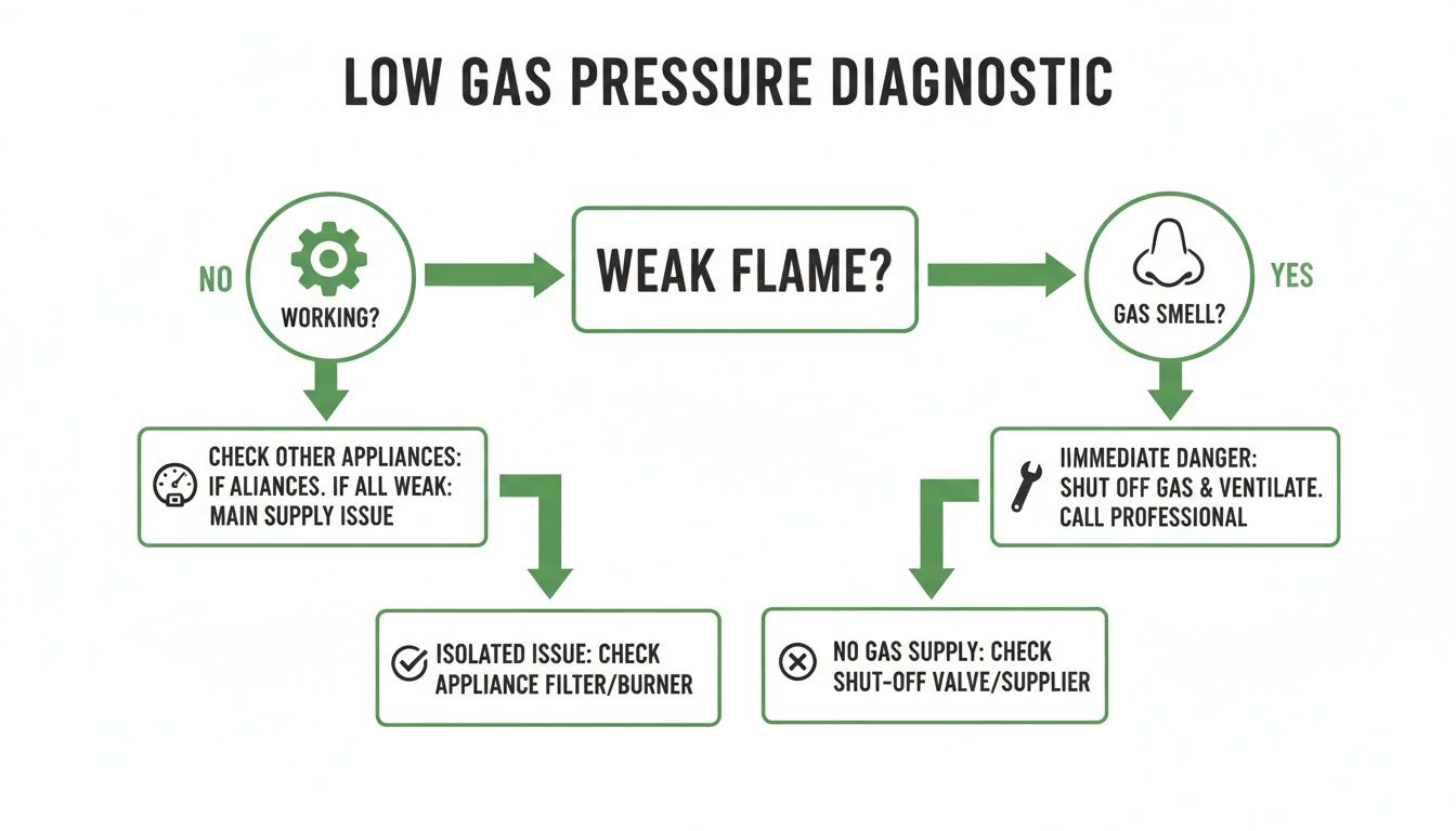 Furnace Weak Flame: Quick DIY Checks and When to Call a Pro (furnace ...