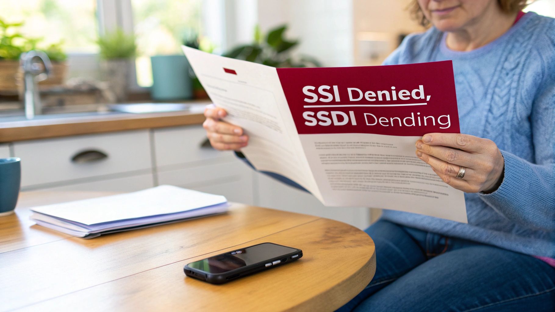 SSI Denied but SSDI Still Pending (What Happens Next?)