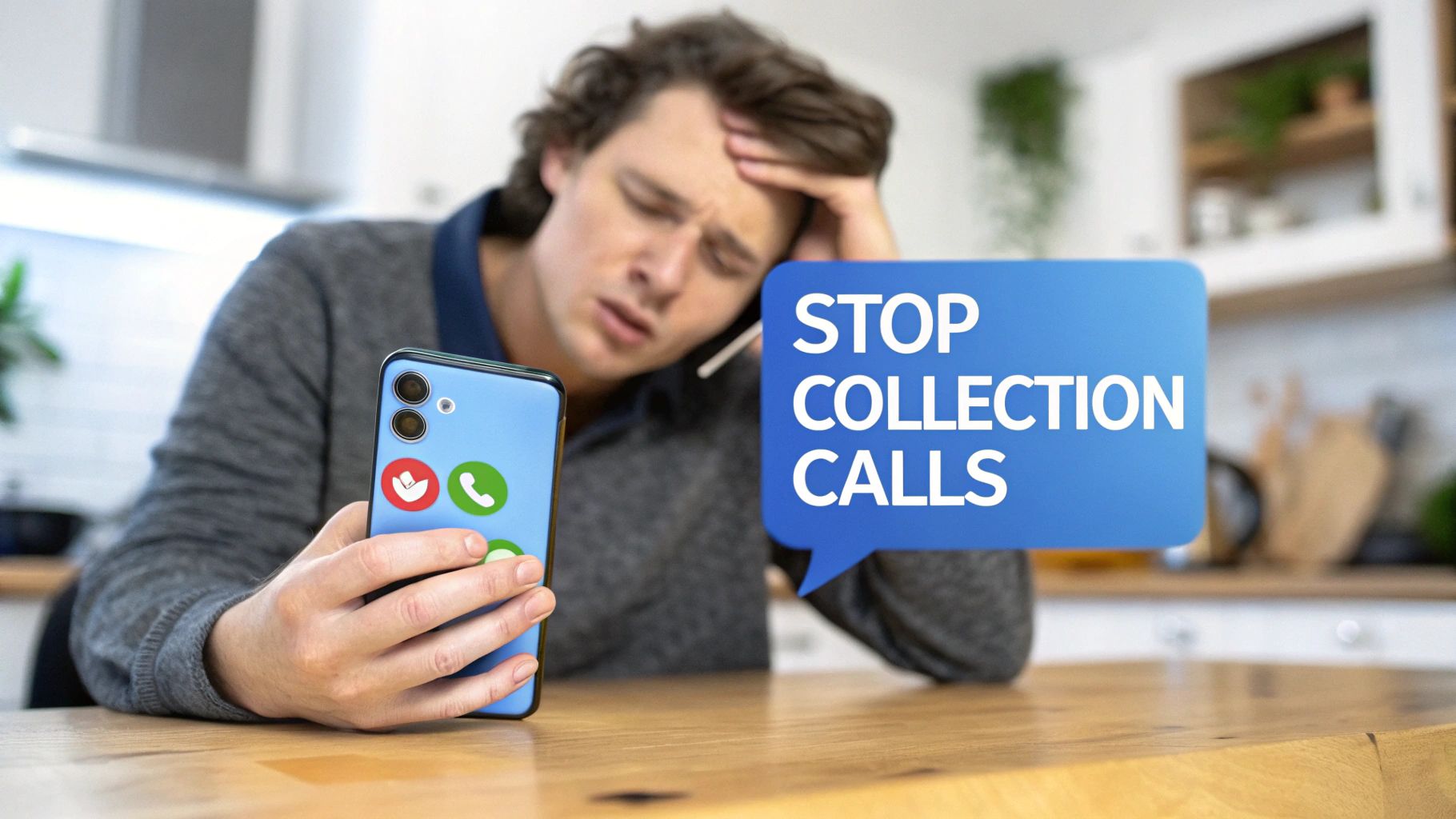 How to Stop Collection Calls for Good A Practical Guide