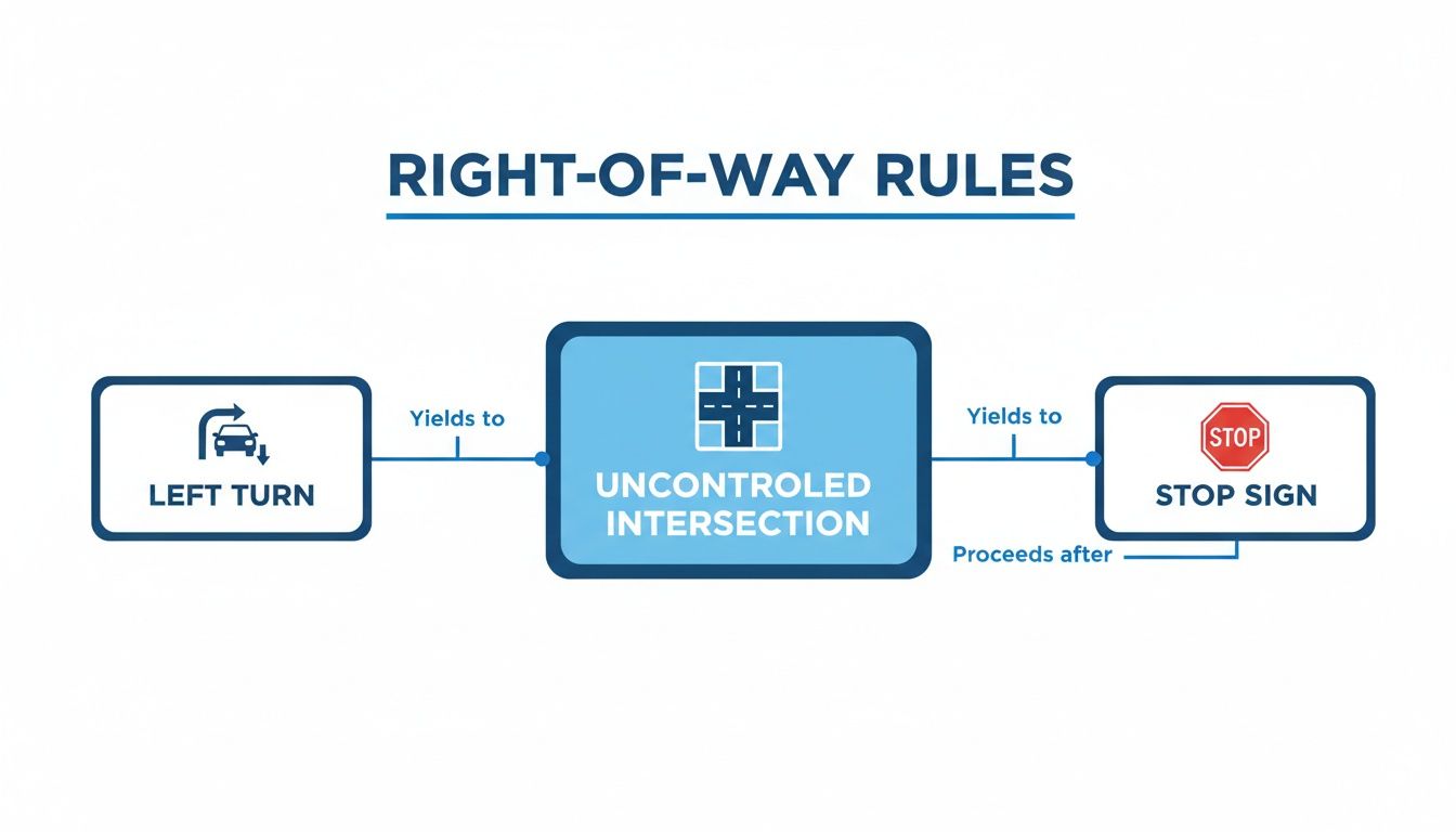 Who Is at Fault in a Failure-to-Yield Accident in Pennsylvania: Overview