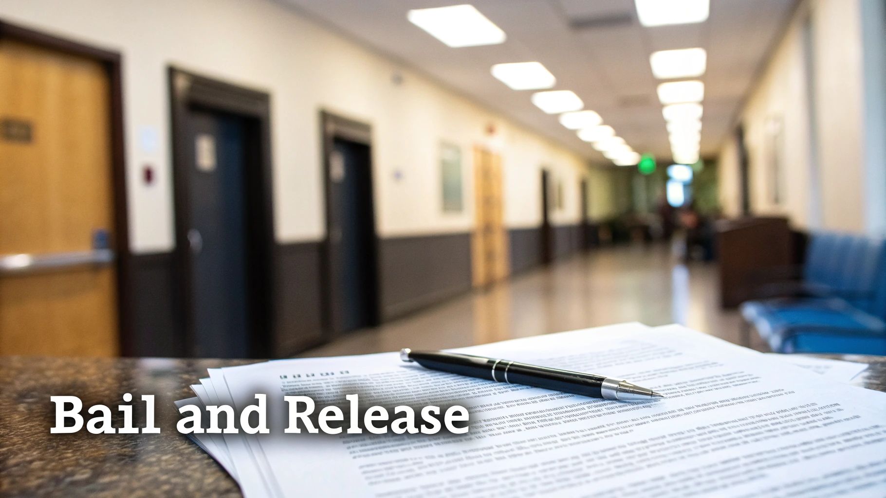 What Happens at a First Appearance in Court?
