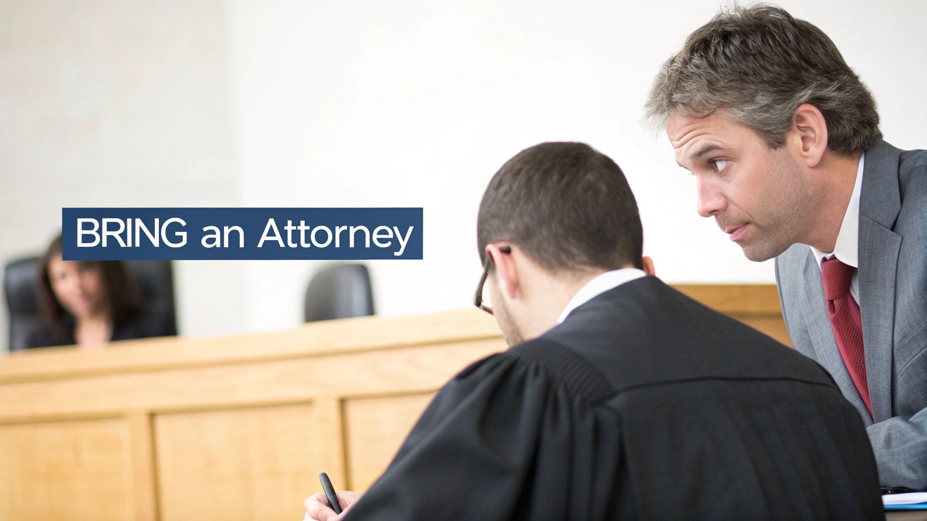 What Happens at a First Appearance in Court?