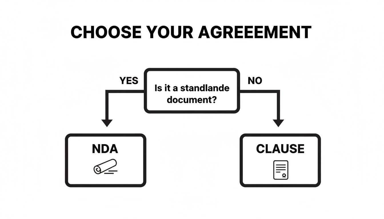 Term Craft Confidentiality Agreement vs NDA A Guide for Legal Teams ...