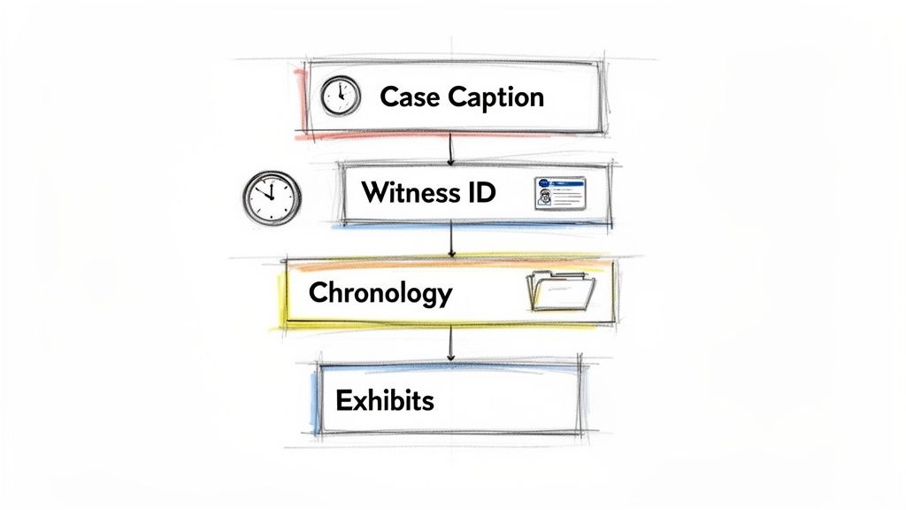 Term Craft How to write a witness statement template: A practical guide ...