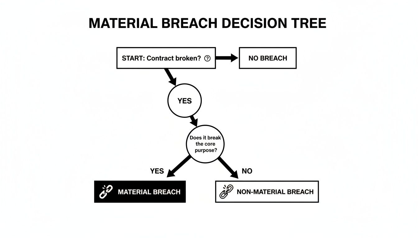 Term Craft What Is a Material Breach of Contract Explained - Term Craft
