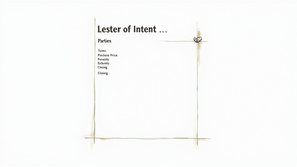 Term Craft A Guide to Business Letter of Intent Templates - Term Craft
