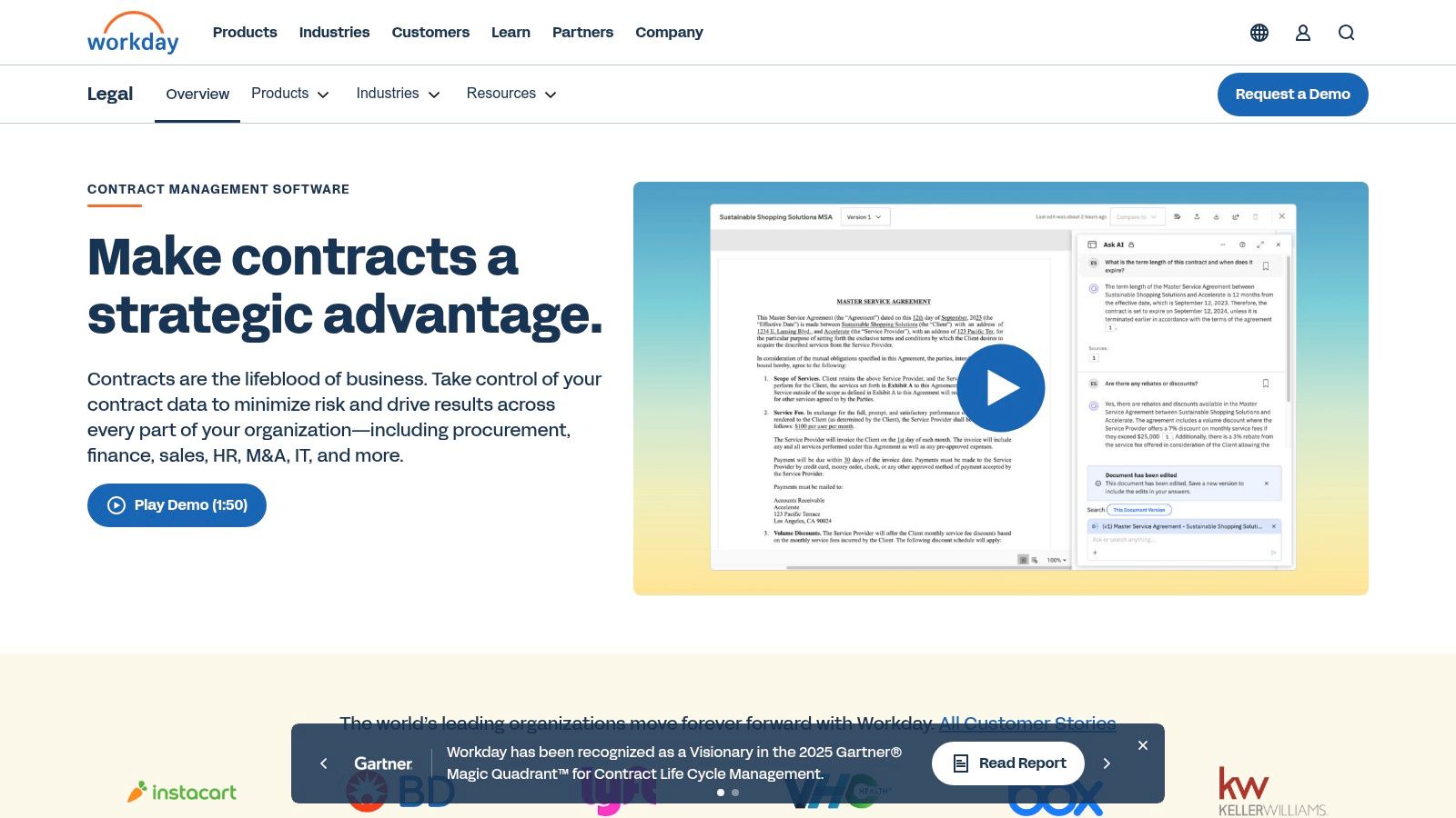 Term Craft The 12 Best AI Contract review Software Tools for 2025 ...