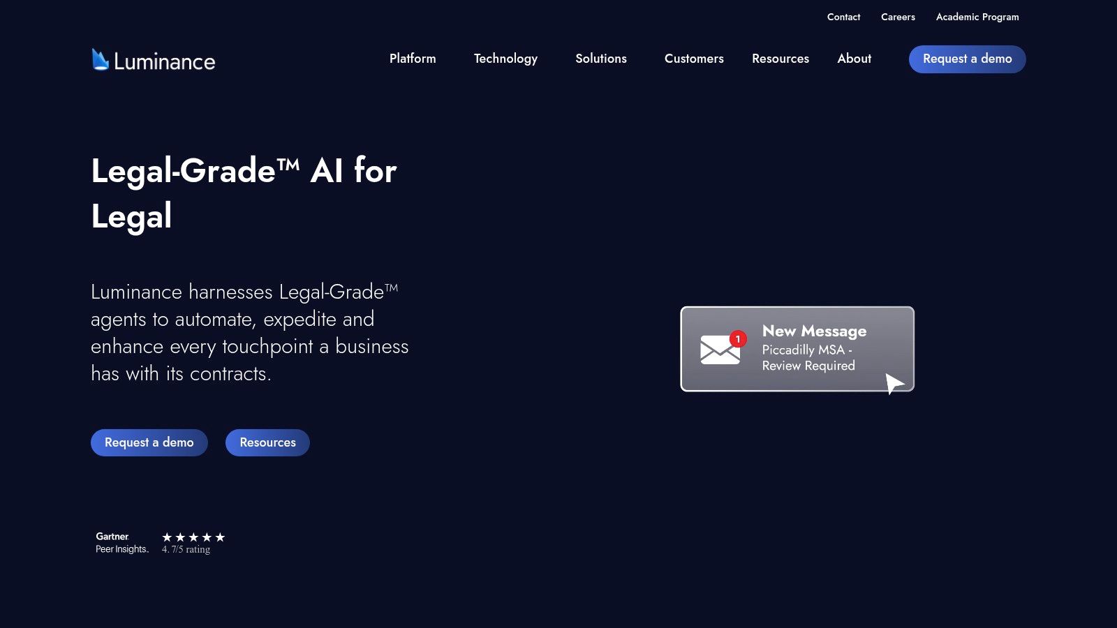 Term Craft The 12 Best AI Contract review Software Tools for 2025 ...