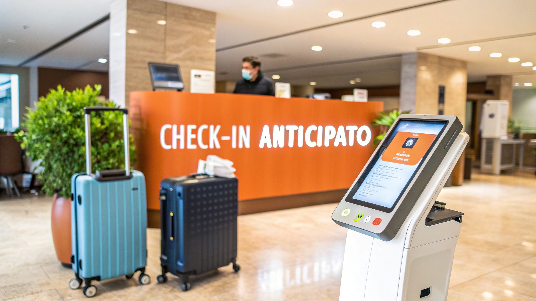 Gestire l'early check in in modo semplice ed efficace