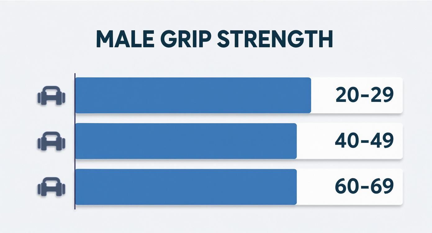 Your Guide to Dynamometer Grip Strength Norms by Age and Sex ...