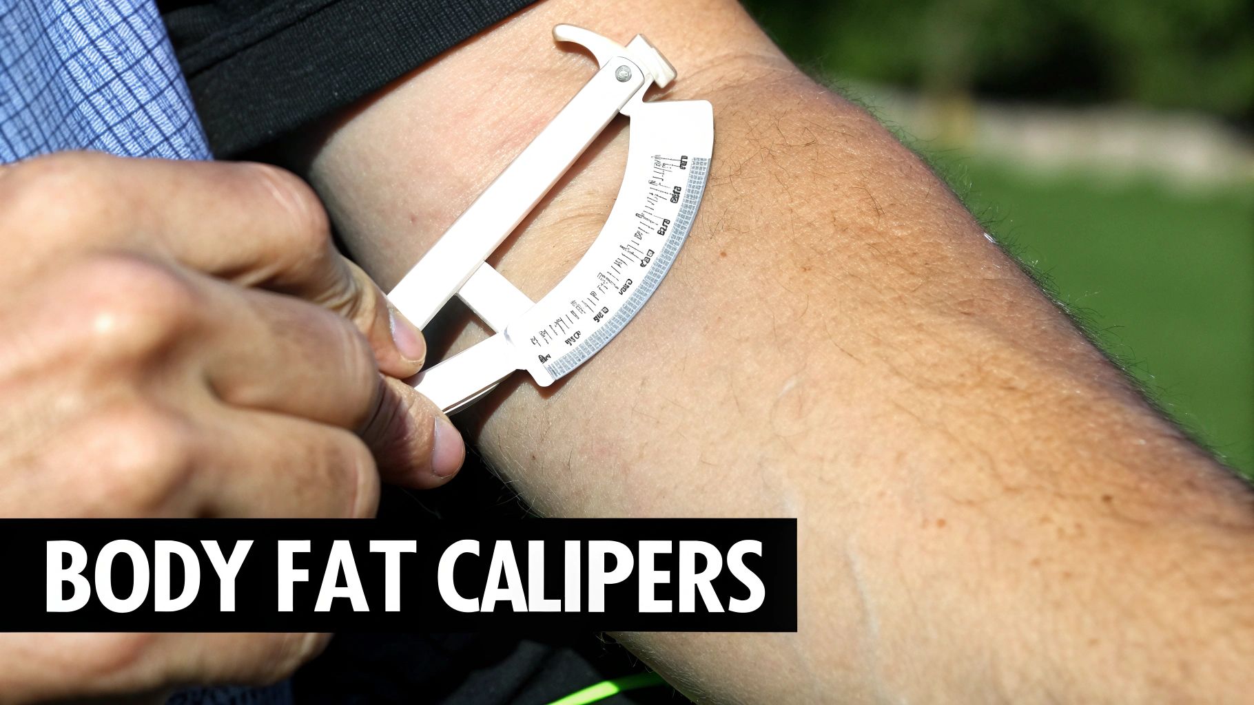 Using Calipers for Measuring Body Fat Accurately | Cartwright Fitness
