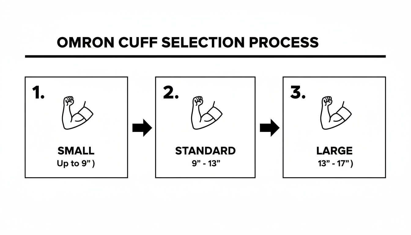 Your Professional Guide to Omron Blood Pressure Cuff Sizes | Cartwright ...