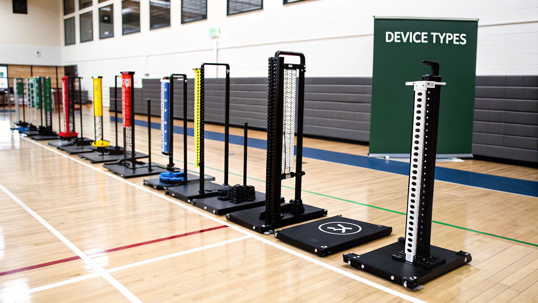 A Guide to Vertical Jump Measuring Devices | Cartwright Fitness