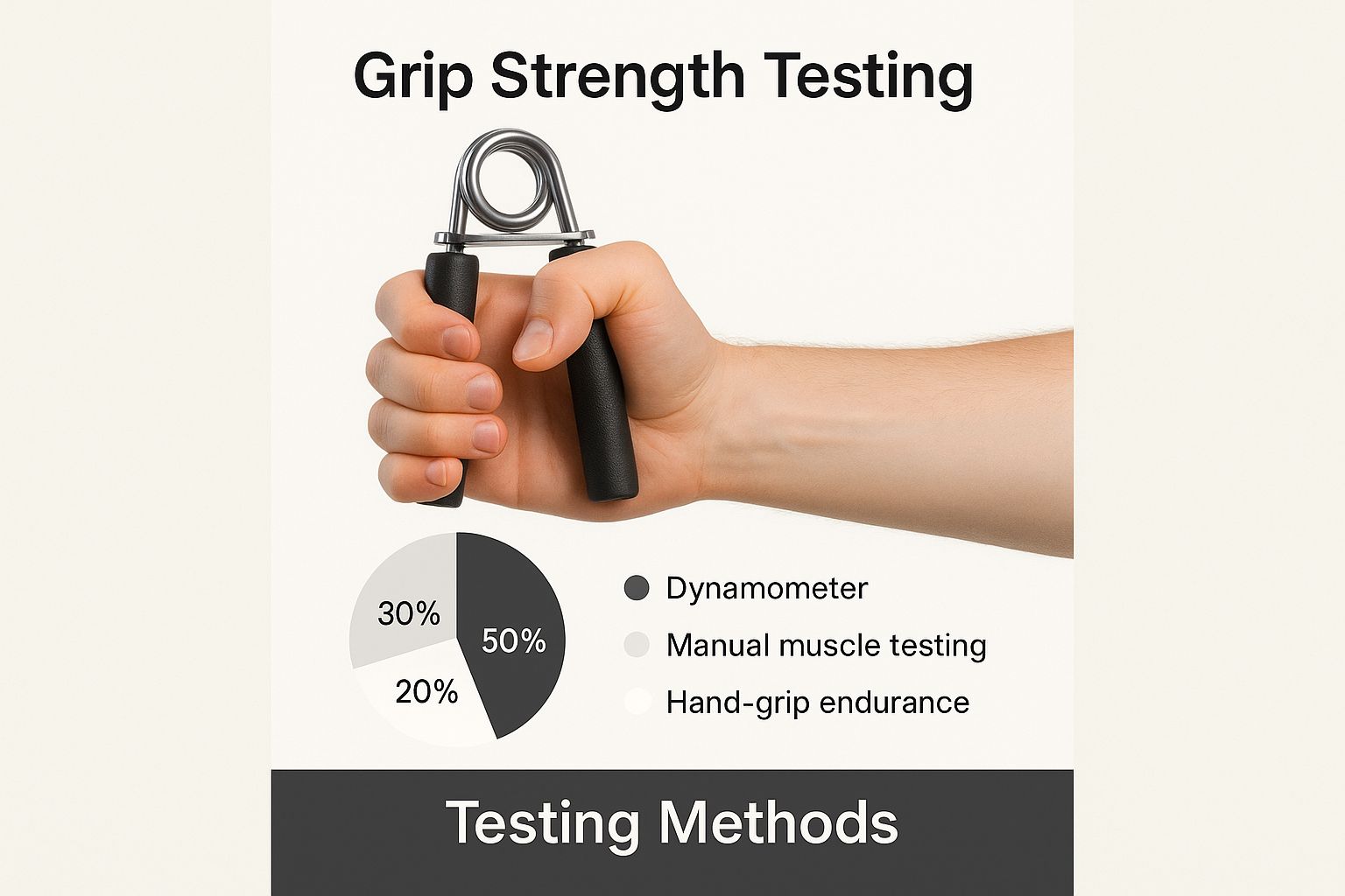 A Guide to Hand Grip Strength Testing | Cartwright Fitness