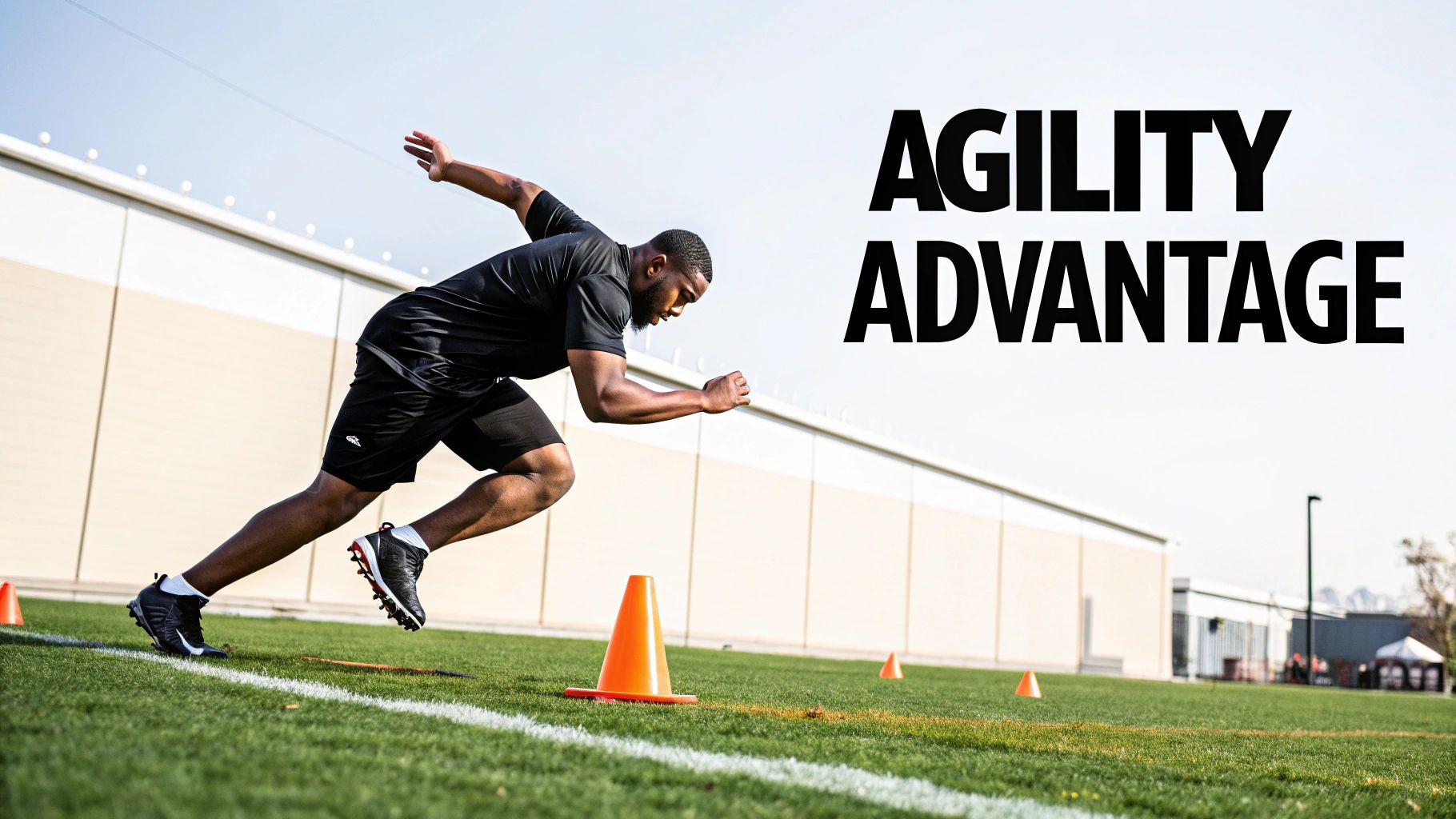 Mastering Cone Agility Drills for Peak Athletic Performance ...