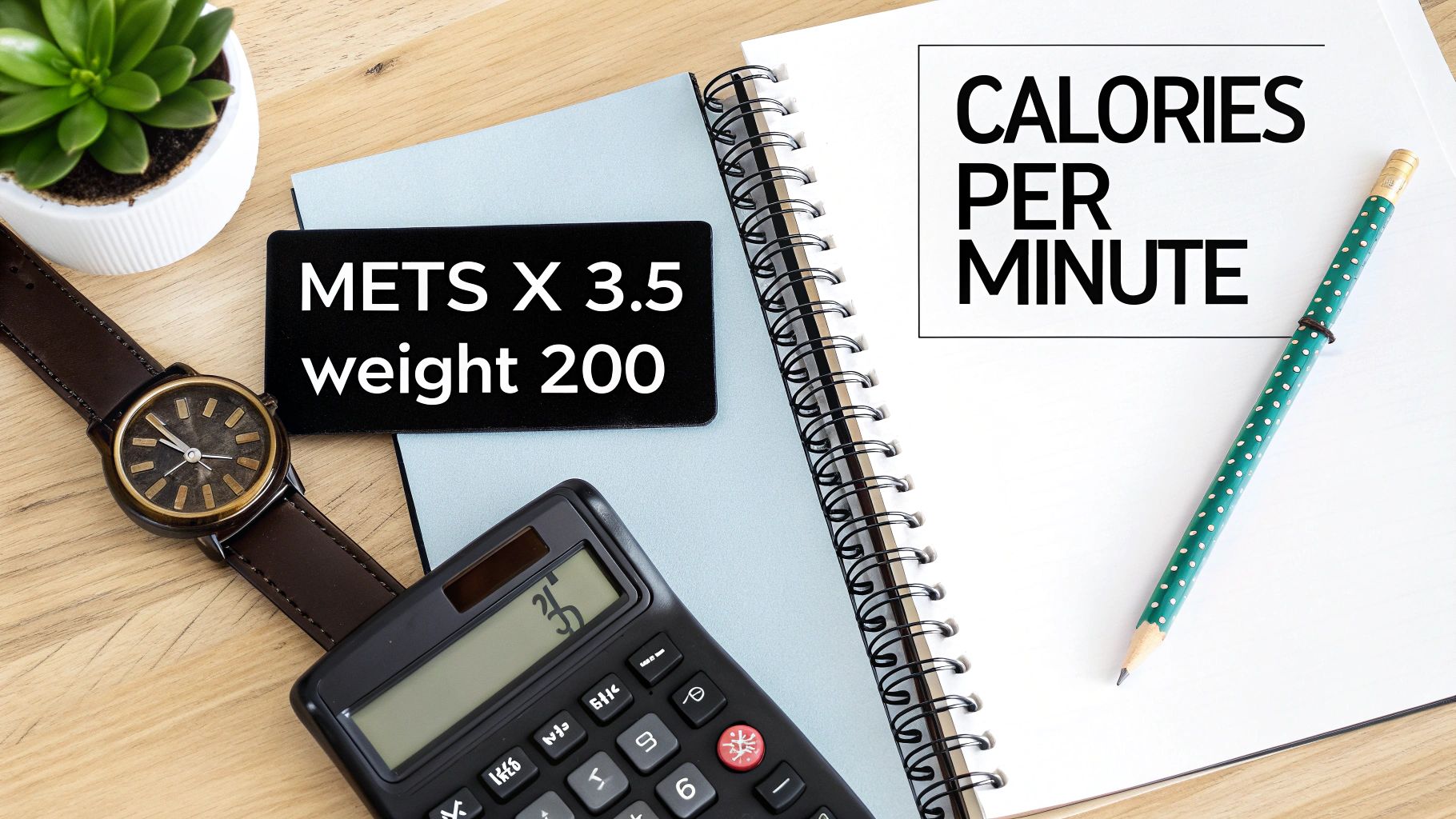 Metabolic Equivalent Chart for Everyday Activities | Cartwright Fitness