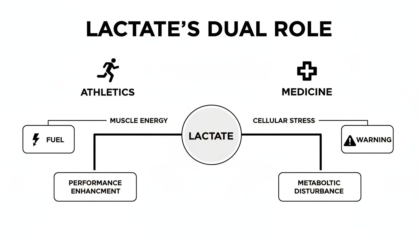What Does Lactate Measure for Athletes and Clinicians | Cartwright Fitness