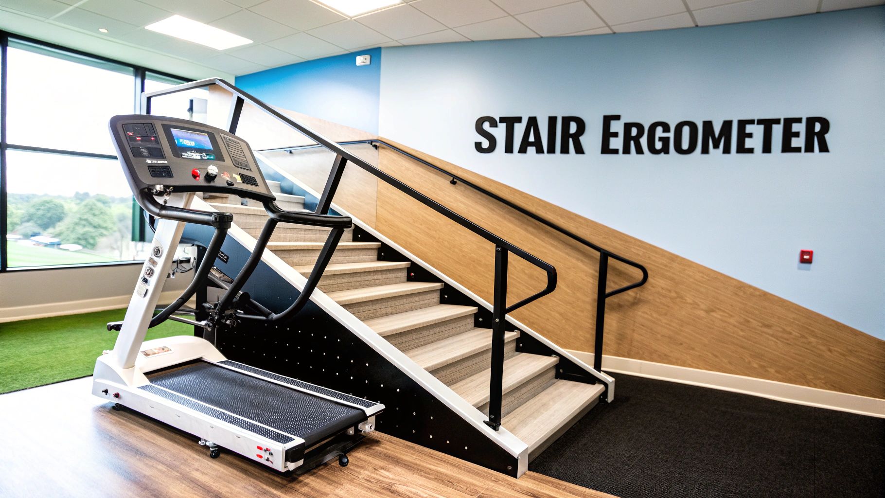 The Ultimate Guide to the Stair Treadmill Ergometer | Cartwright Fitness