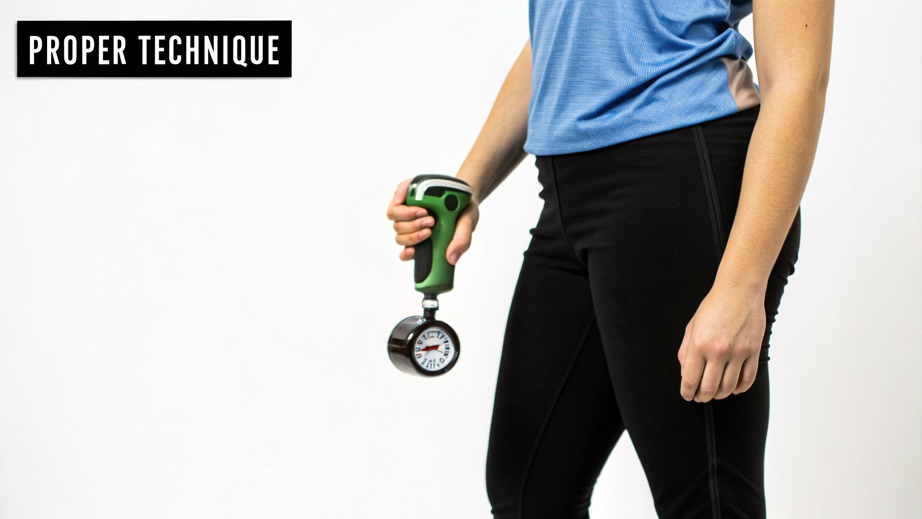 Your Guide to the Hand Grip Test | Cartwright Fitness