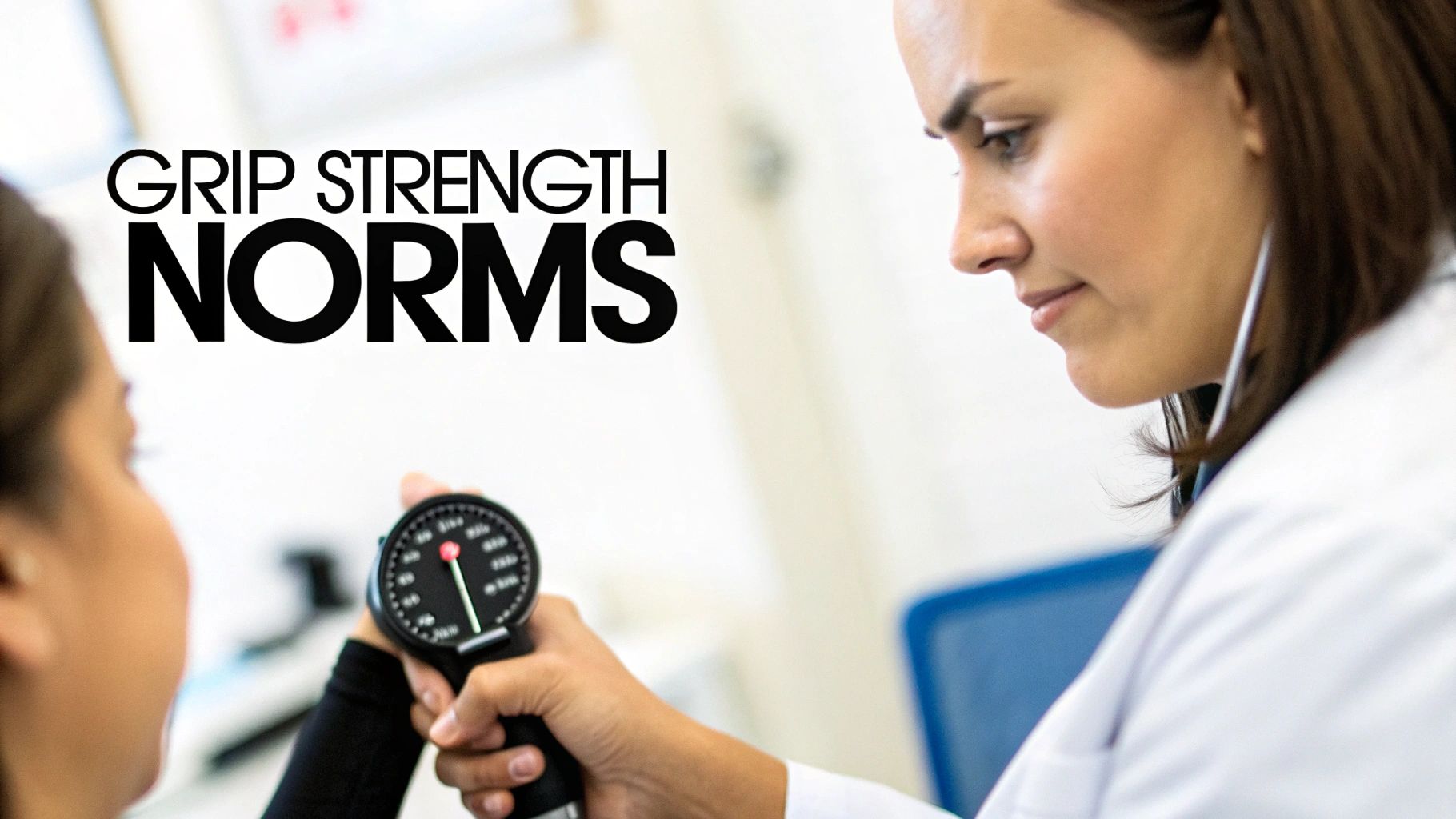 Your Guide to Grip Strength Dynamometer Norms | Cartwright Fitness