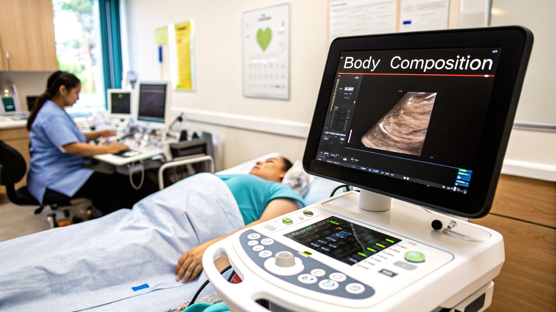 Body Composition Ultrasound: Advanced Fat & Muscle Assessment ...