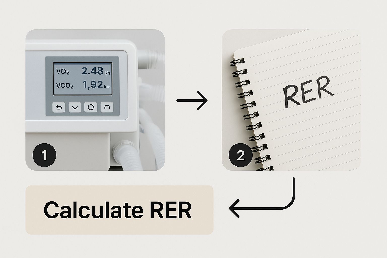 Mastering Respiratory Exchange Ratio Calculation | Cartwright Fitness