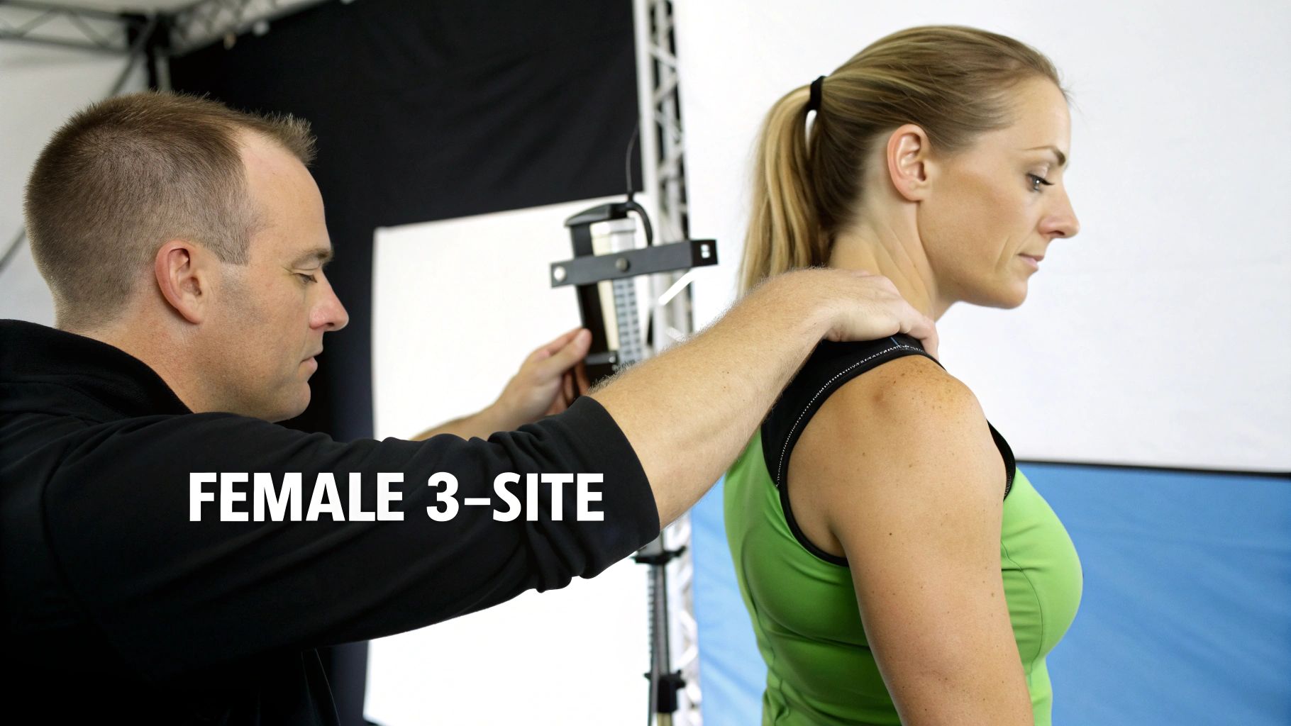 A Practical Guide to the 3 Site Skinfold Calculation | Cartwright Fitness