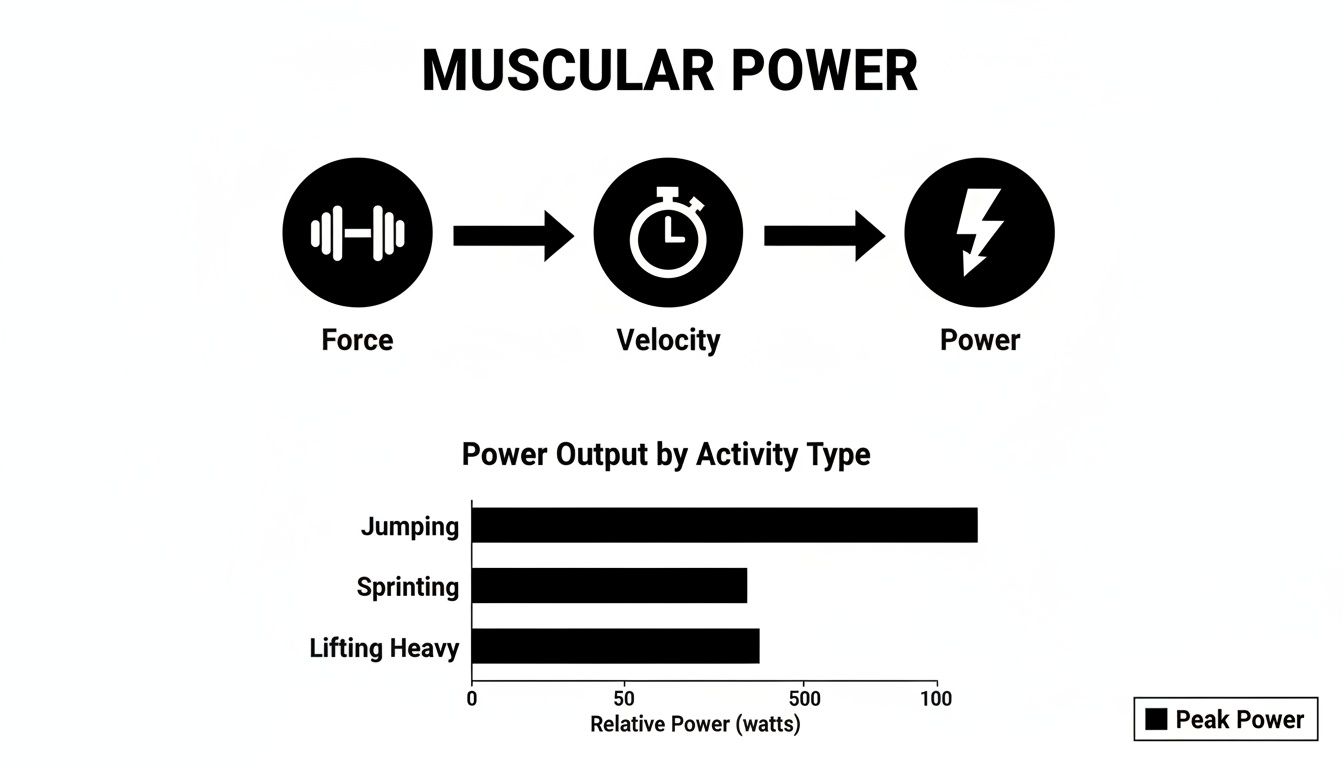 Muscular Power Definition A Guide for Fitness Professionals ...