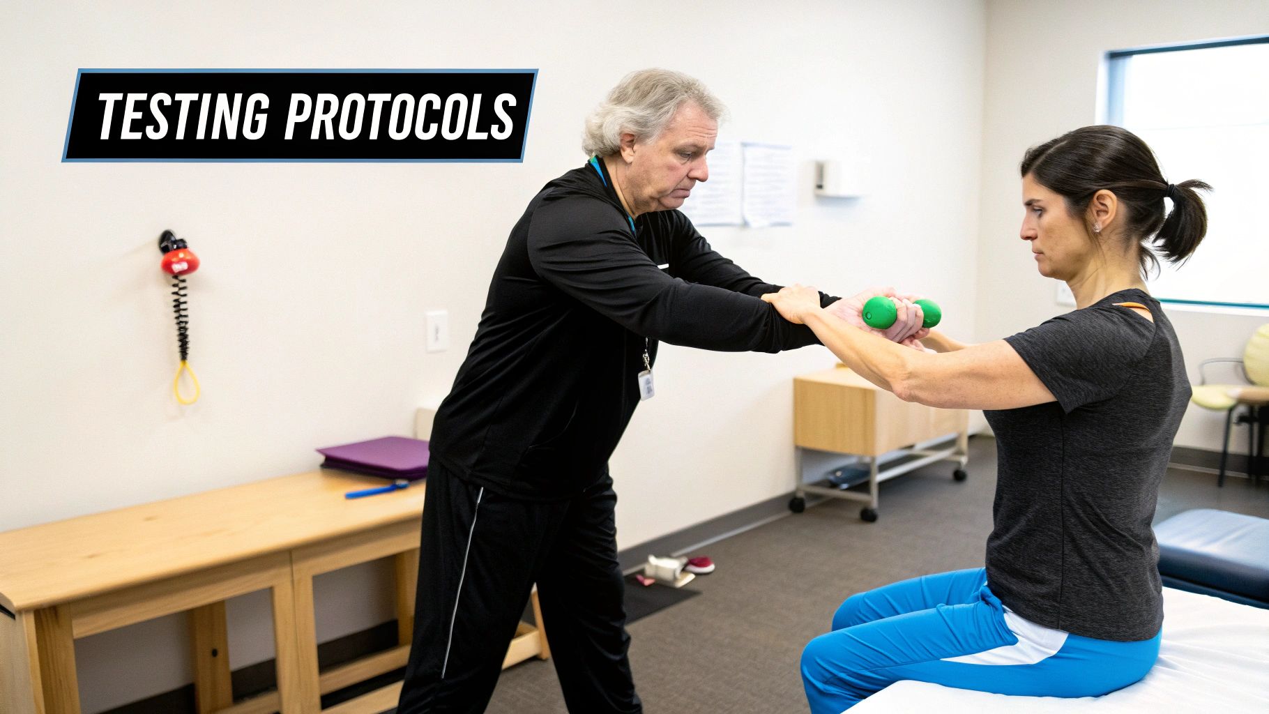 A Guide to Hand Grip Strength Testing | Cartwright Fitness