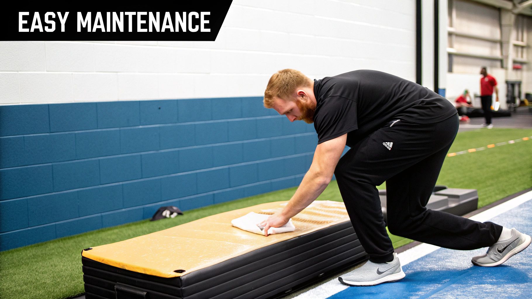 Your Guide to the Vertical Jump Test Mat | Cartwright Fitness
