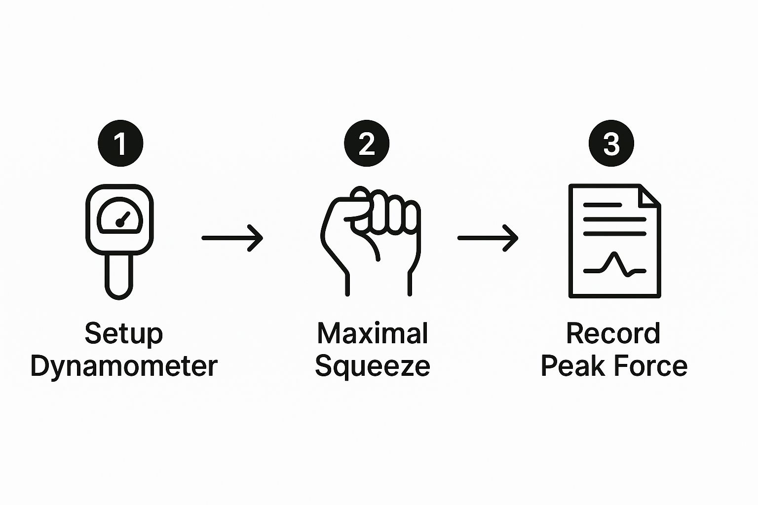 Your Guide to the Hand Grip Test | Cartwright Fitness