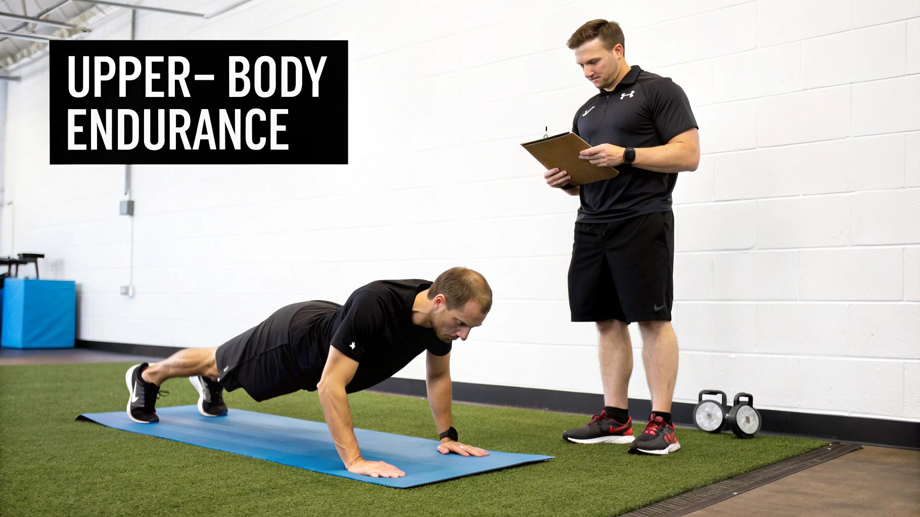 A Complete Guide to the Push Up Test for Fitness Pros | Cartwright Fitness