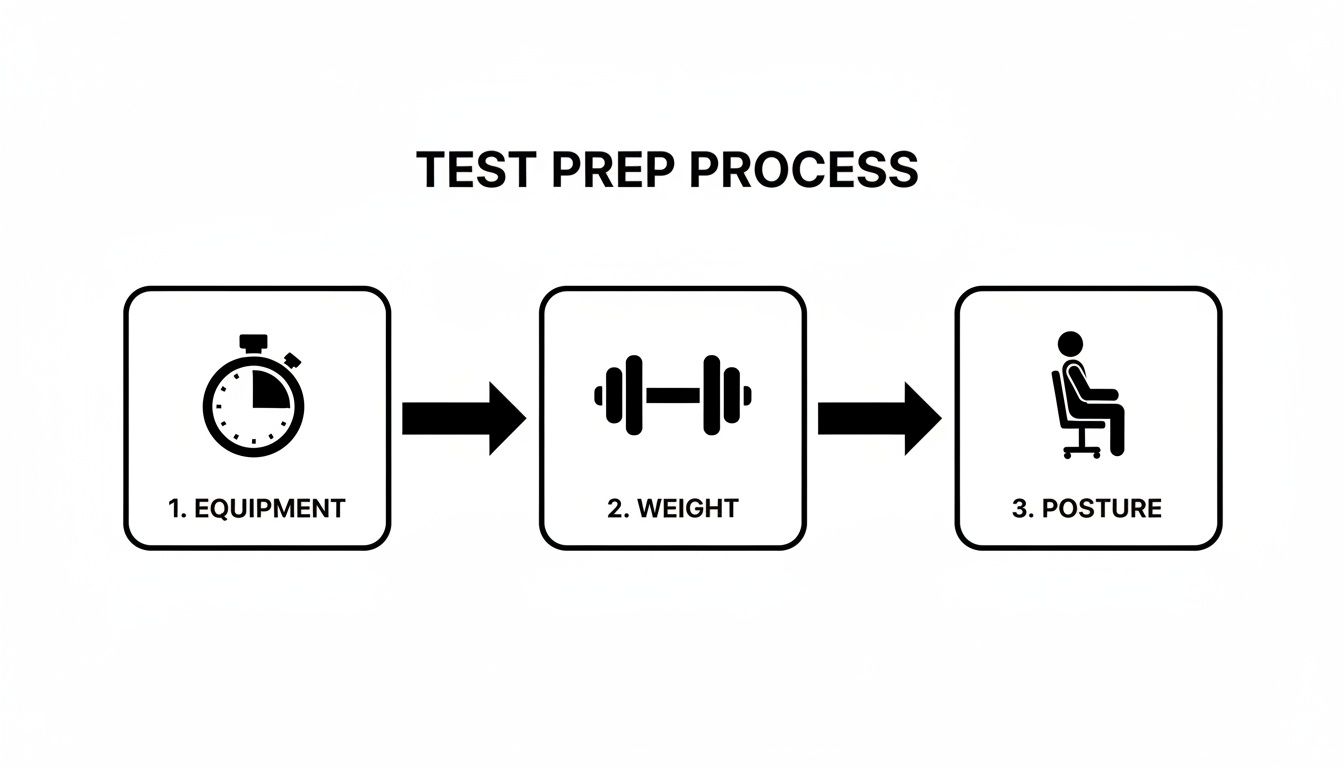 A Fitness Pro's Guide to the Biceps Curl Test | Cartwright Fitness