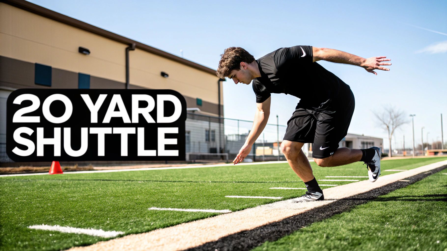 How to Master the 20 Yard Shuttle Drill | Cartwright Fitness