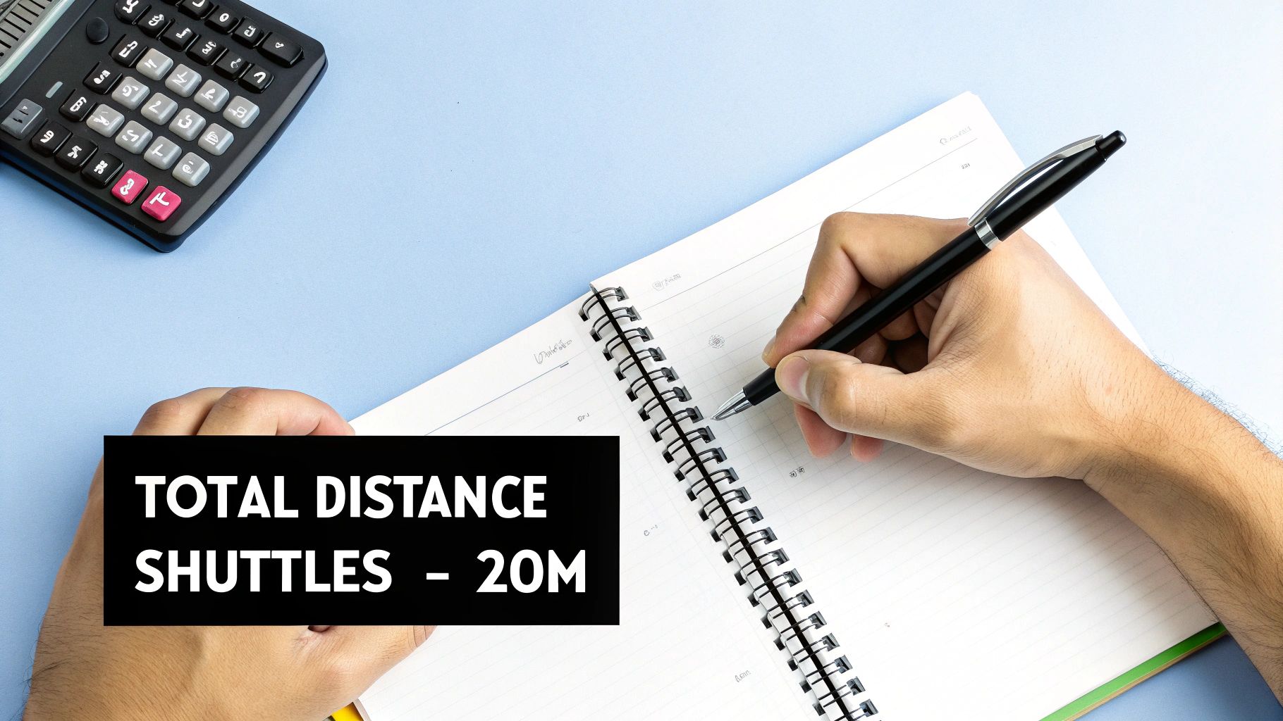 A Complete Guide to Beep Test Distances and Levels | Cartwright Fitness