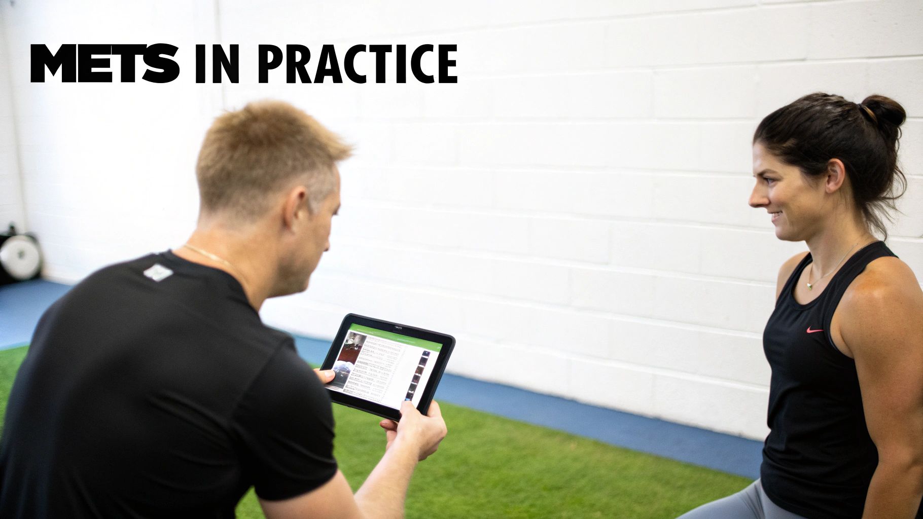 Metabolic Equivalent Chart for Everyday Activities | Cartwright Fitness