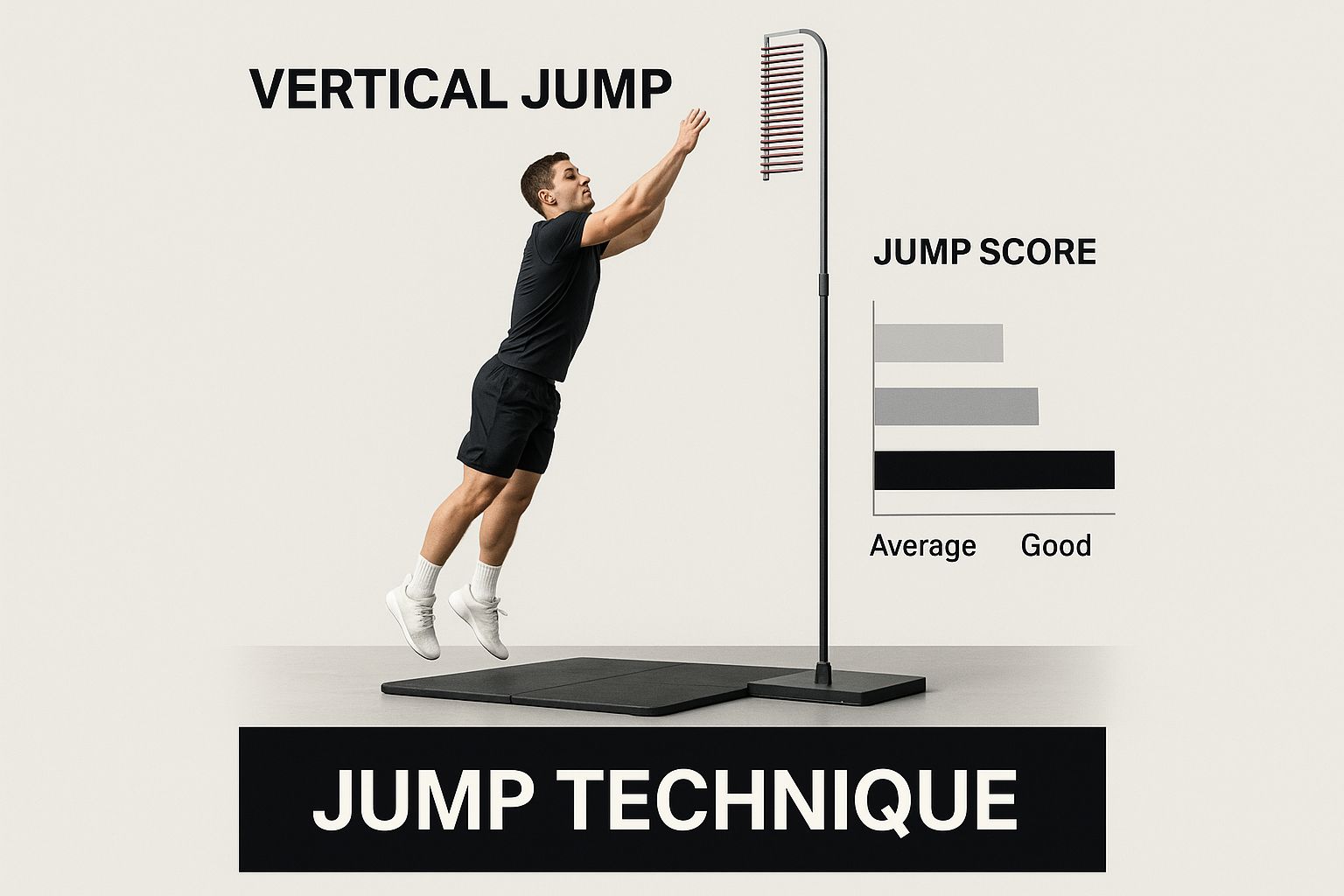 A Guide to Vertical Jump Measuring Devices | Cartwright Fitness