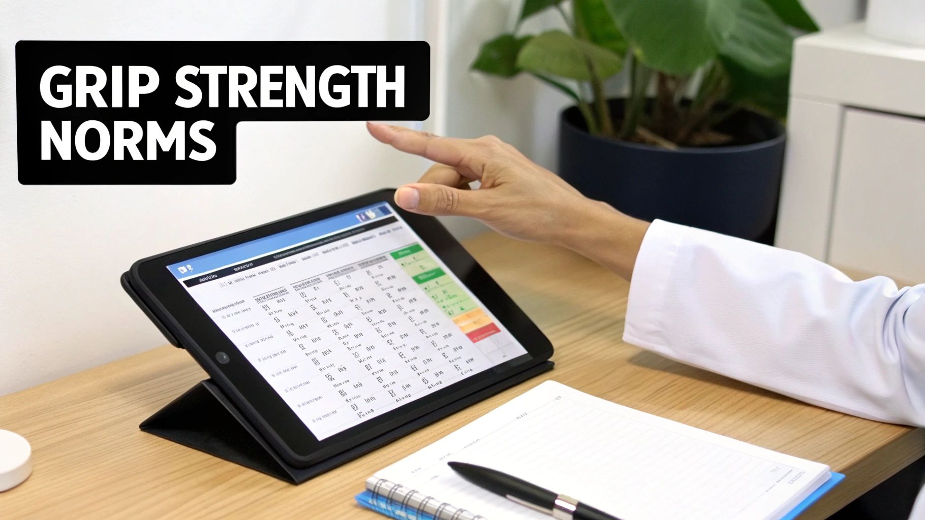 Your Guide to Dynamometer Grip Strength Norms by Age and Sex ...