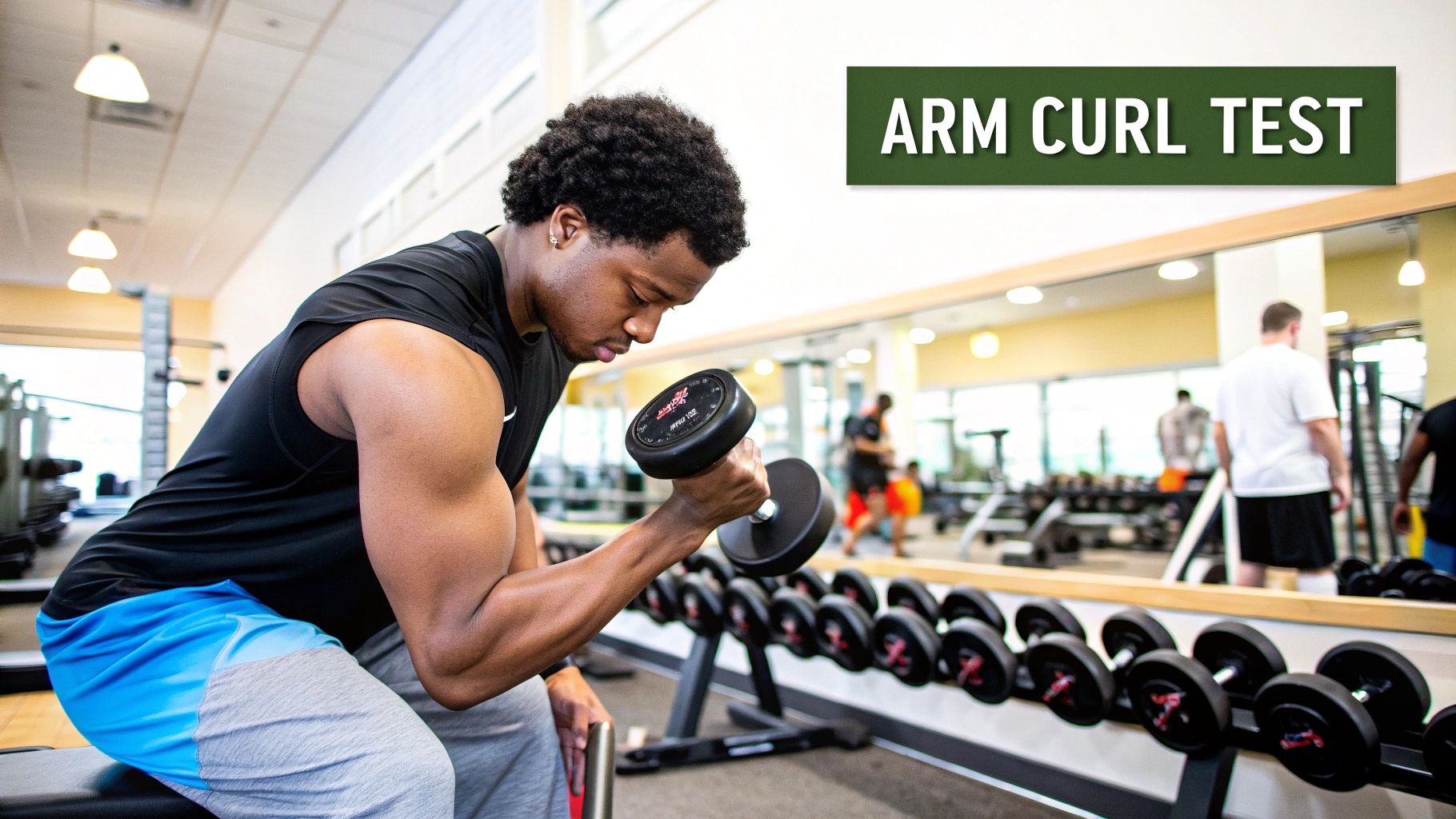 Your Guide to the Arm Curl Test | Cartwright Fitness