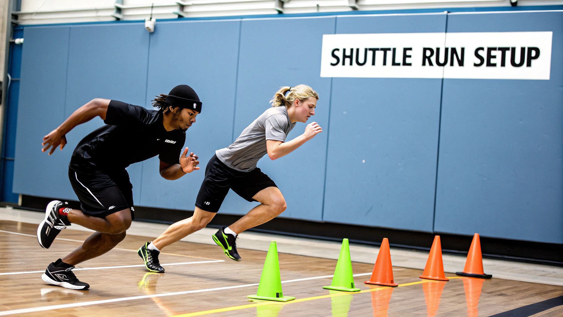 Master the Shuttle Run Test A Practical Guide | Cartwright Fitness