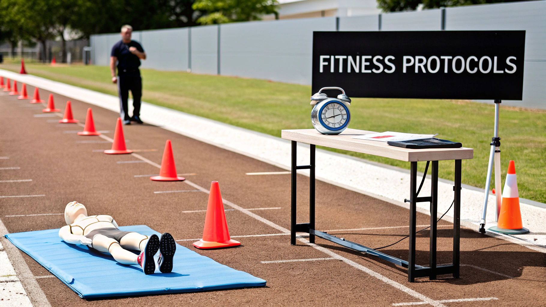 A Guide to Passing the Fitness Test for Police | Cartwright Fitness