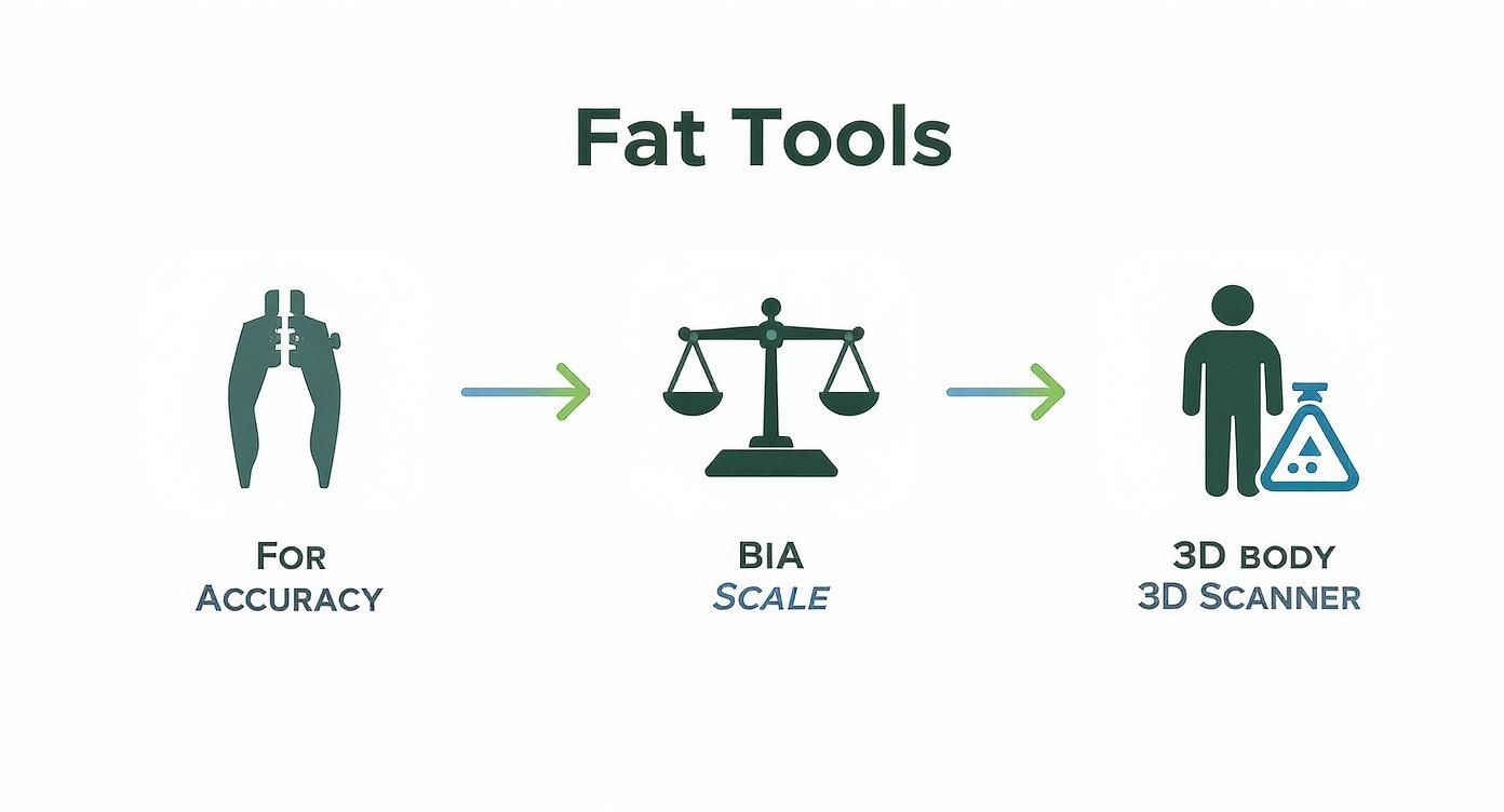 Choosing the Best Body Fat Measurement Tools | Cartwright Fitness