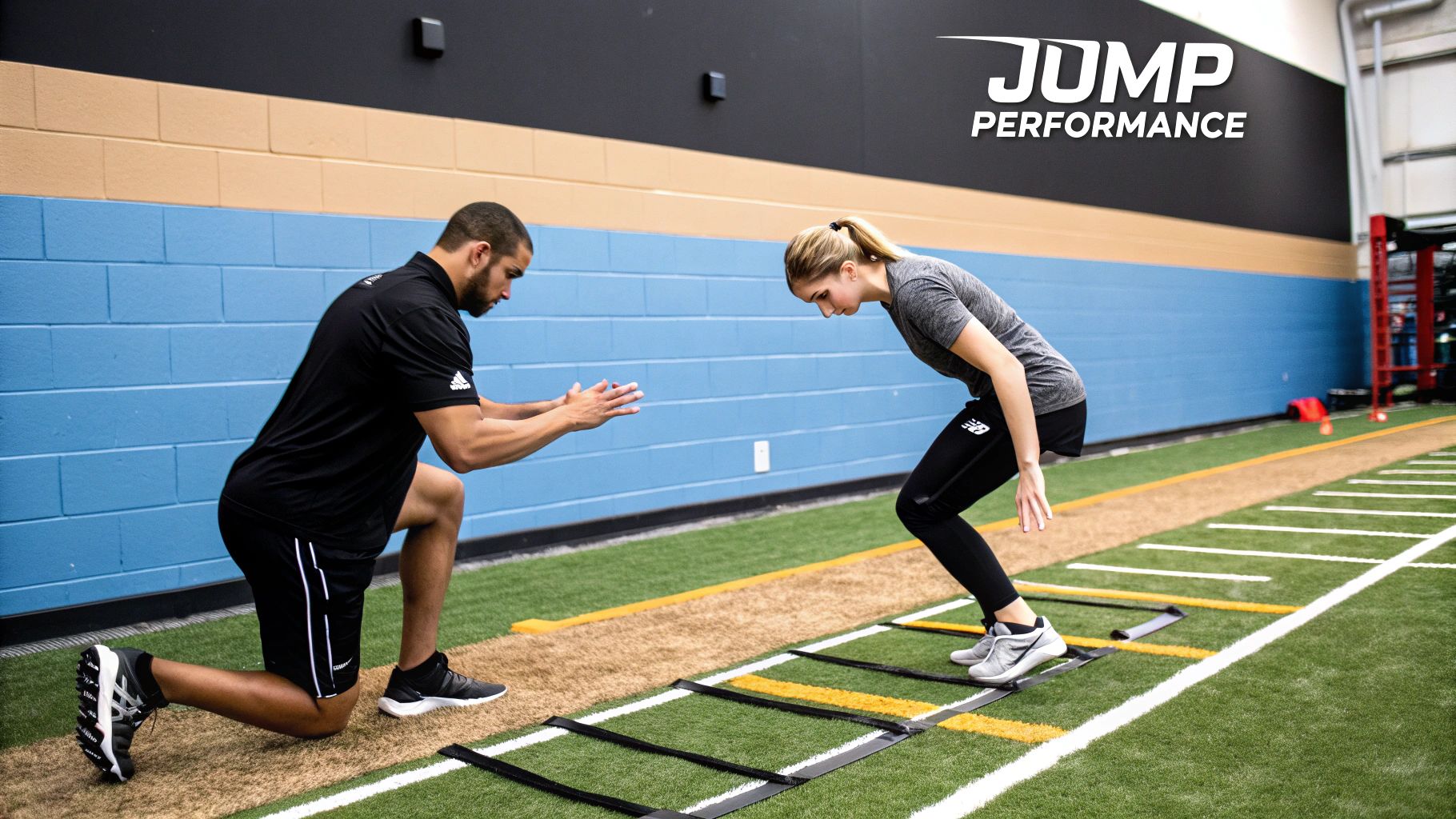 Your Guide to the Vertical Jump Test Mat | Cartwright Fitness