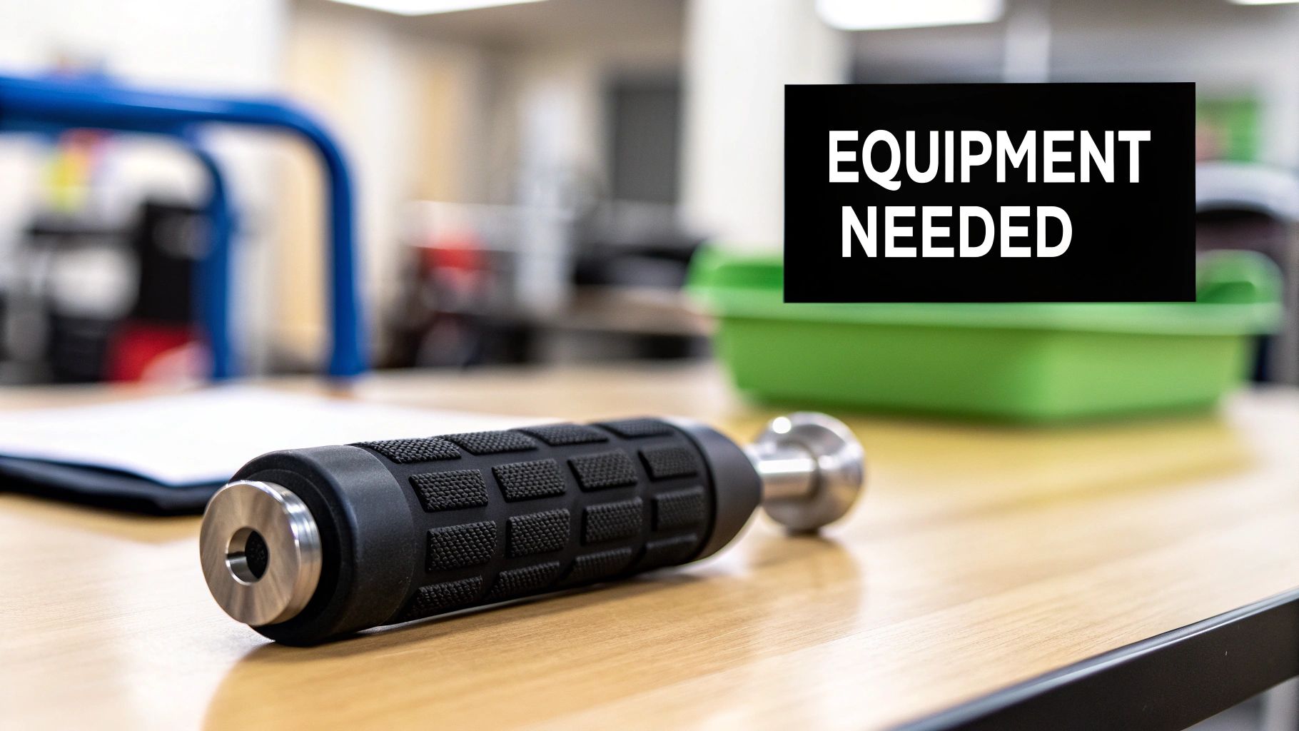 Your Guide to the Hand Grip Test | Cartwright Fitness