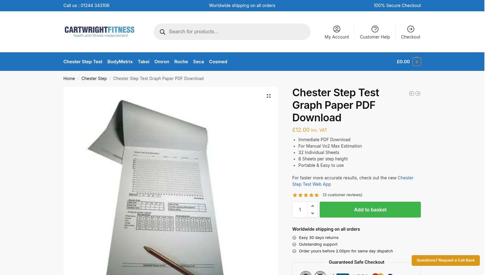 12 Best Fitness Assessment Forms & Tools for 2025 | Cartwright Fitness