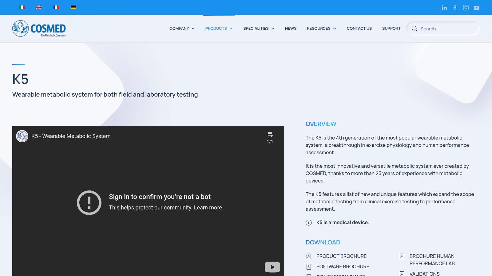 Top VO2 Max Testing Equipment for Accurate Fitness Results | Cartwright ...