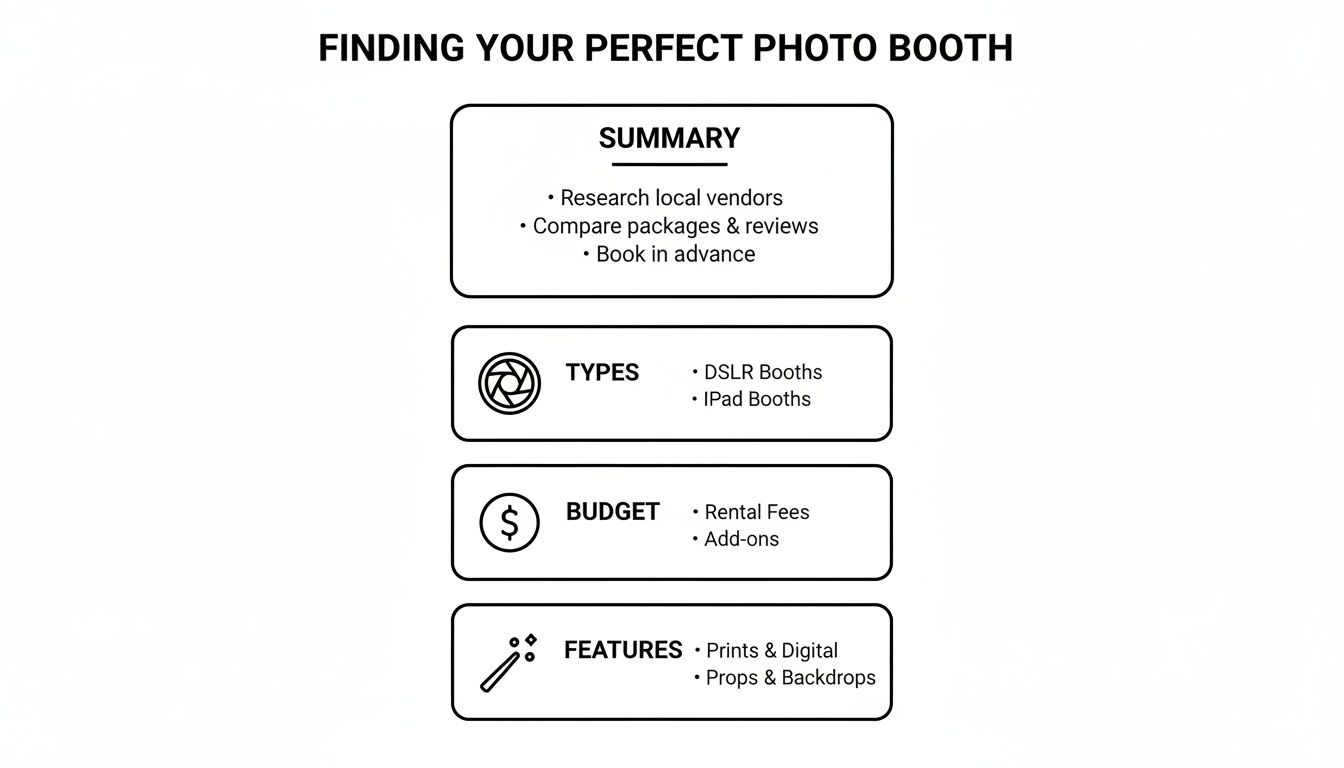 How to Find the Perfect Photo Booth Rental Near Me - Elegant Wedding DJ ...