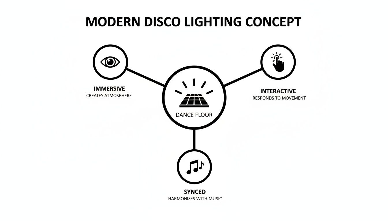 Disco Floor Lighting The Ultimate Guide to Dazzling Events - Elegant Wedding DJ, Vibing Partys ...