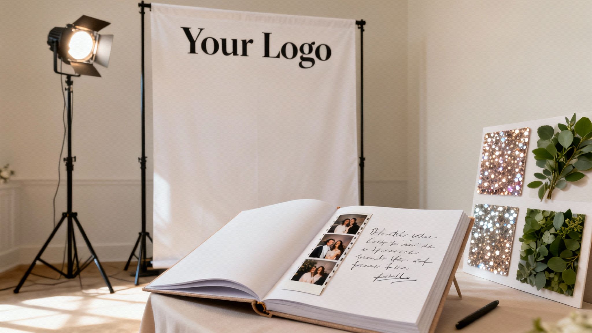 How to Find the Perfect Photo Booth Rental Near Me - Elegant Wedding DJ ...