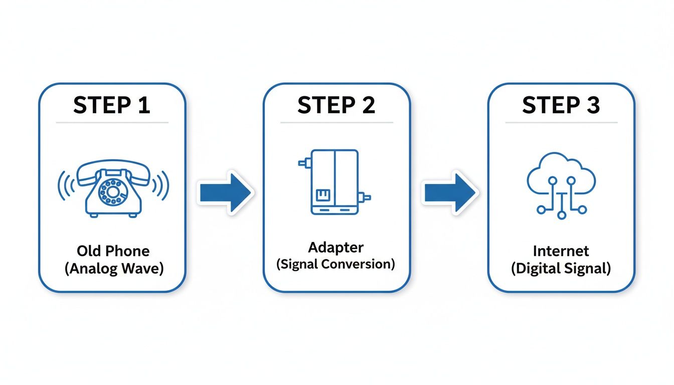 How a Phone Internet Adapter Unlocks Modern VoIP Calling - Premier ...